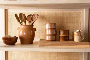 UNE VIE NOMADE Vintage Round Bowl