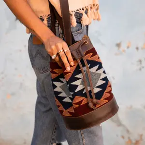 AMASOUK Copper Creek Bucket Bag