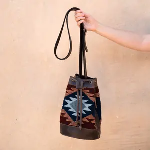 AMASOUK Copper Creek Bucket Bag