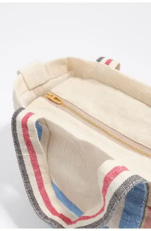Bimba Y Lola Mini Linen Crossbody Bag