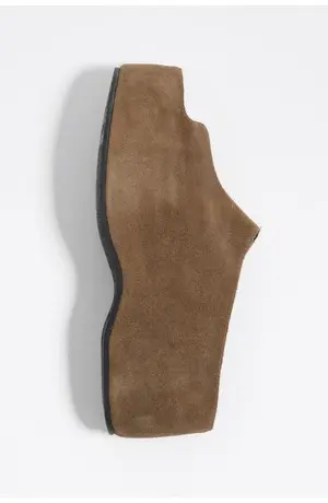 Bimba Y Lola Suede Platform Sandals