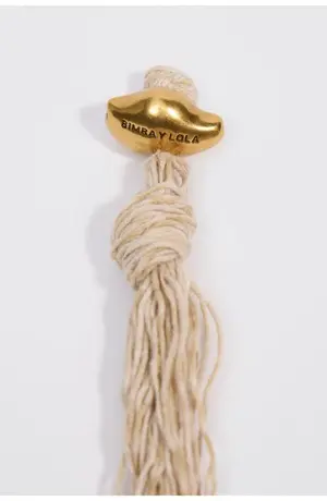 Bimba Y Lola Seashell And Stone Necklace