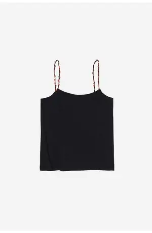 Bimba Y Lola Strappy Top With Decorative Stones