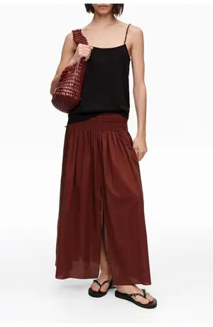 Bimba Y Lola Strappy Top With Decorative Stones