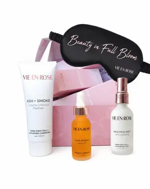 VIE EN ROSE Perfect Glow Trio With Sleep Mask - None