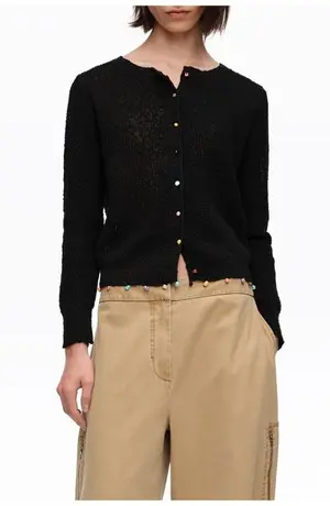 Bimba Y Lola Long Sleeve Cardigans For Women