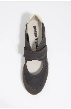 Bimba Y Lola Sporty Ballerina Shoes - Anthracite