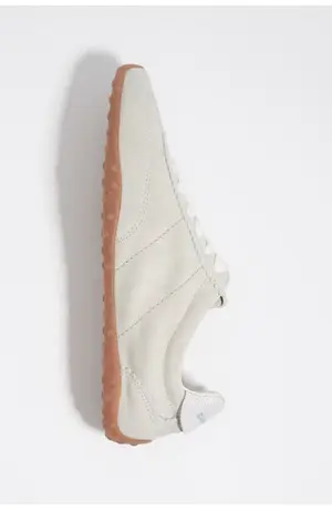 Bimba Y Lola Suede Scalloped Sneakers