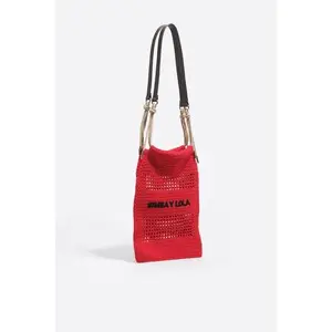Bimba Y Lola Logo Bucket Bags