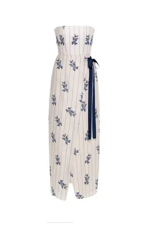 Multicolor Floral Maxi Dresses