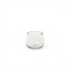 VILLA LUA HOME Ronde Blown Glassset Of 2 - Clear