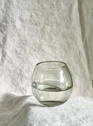 VILLA LUA HOME Ronde Blown Glassset Of 2