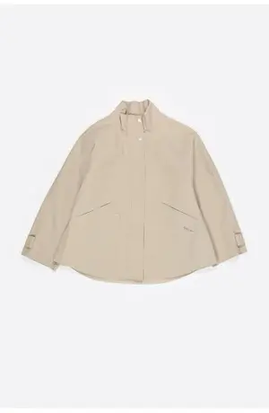 Bimba Y Lola A-line Trench Coat