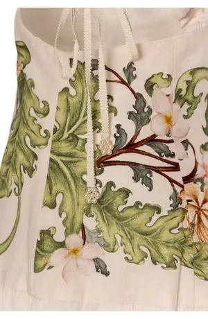 Agua Bendita Otoño Anhelo Midi Dress