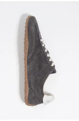 Bimba Y Lola Suede Scalloped Sneakers