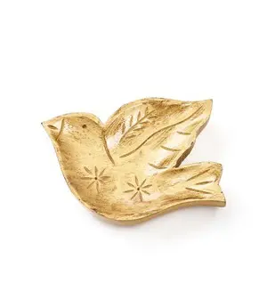MATR BOOMIE Chamak Bird Trinket Dish - Natural
