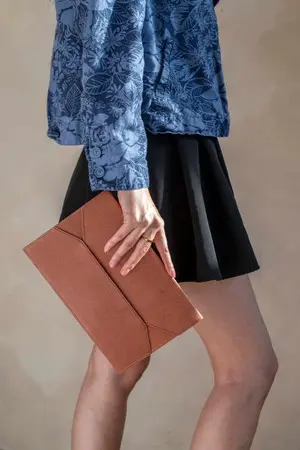 AMASOUK Origami Envelope Clutch
