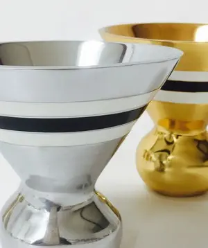 LUNARES Ascot Round Bowl