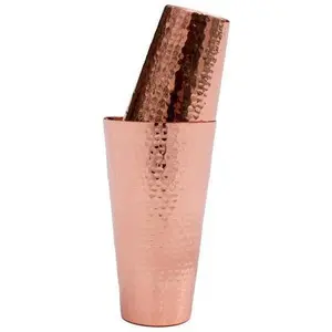 PRINCE OF SCOTS Professional Hamme Solid Cocktail Shaker Set