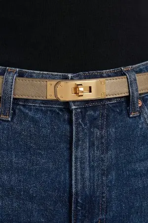 THE NOLI SHOP Nicola Belt - Bronze