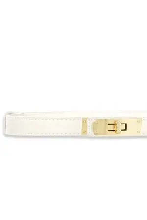 THE NOLI SHOP Nicola Belt - Pearl