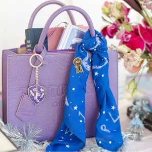 JOLLITY & CO Romantasy Themed Dragon And Shield Keychain