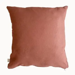 APARTMENT F Everyday Linen Pillow - Chocolate