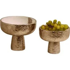 LUNARES Dansbury Pedestal Bowl - Small
