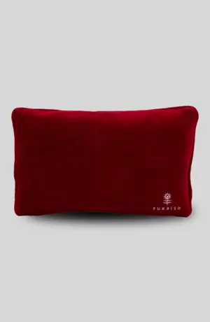 FURBISH Needlepoint Pillow
