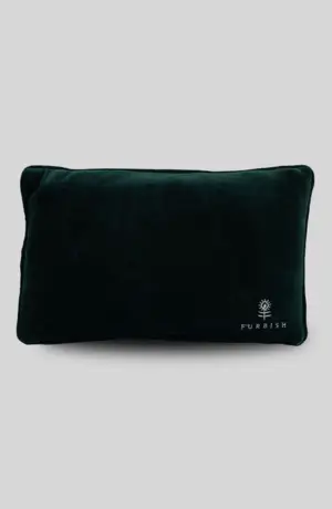 FURBISH Needlepoint Pillow