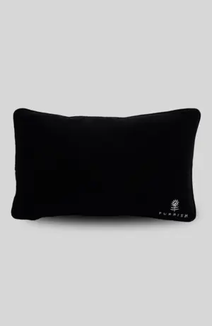 FURBISH Needlepoint Pillow