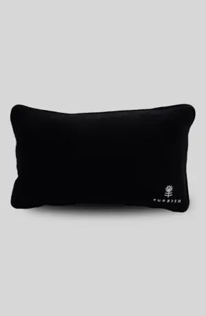 FURBISH Needlepoint Pillow