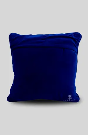 FURBISH Needlepoint Pillow