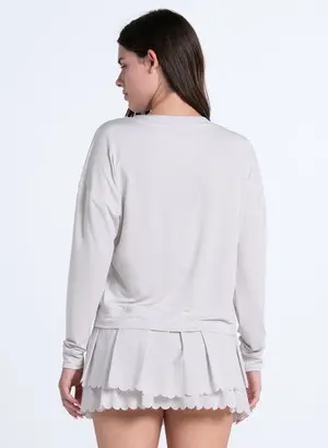 Lucky In Love Hype Long Sleeve Top