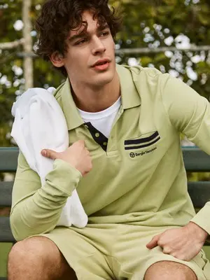 SERGIO TACCHINI Dario Long Sleeve Polo