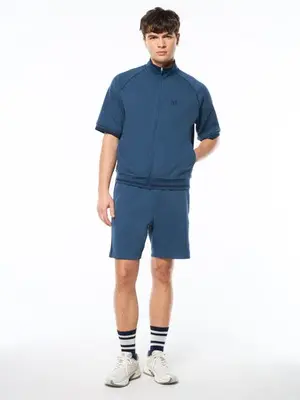 SERGIO TACCHINI Pannello Short Sleeve Track Jacket - Key Largo