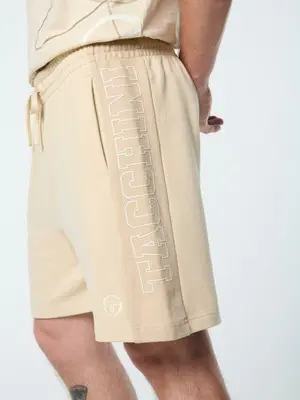 SERGIO TACCHINI Ciro Color-blocked French Terry Shorts