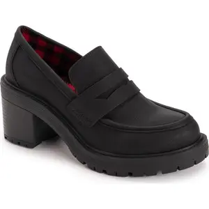 MUK LUKS Leona Loafer Pump - Black