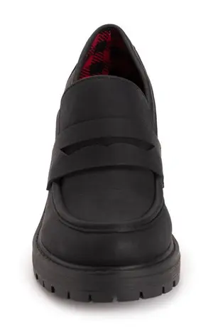MUK LUKS Leona Loafer Pump - Black