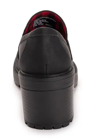 MUK LUKS Leona Loafer Pump - Black