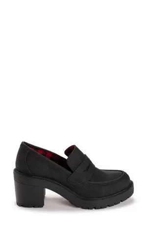 MUK LUKS Leona Loafer Pump - Black