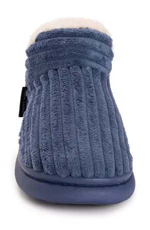 MUK LUKS Aveline Slipper Bootie - Blue