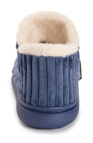 MUK LUKS Aveline Slipper Bootie - Blue