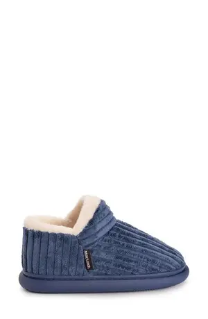 MUK LUKS Aveline Slipper Bootie - Blue