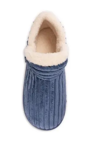 MUK LUKS Aveline Slipper Bootie - Blue
