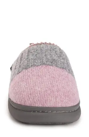 MUK LUKS Faux Shearling Lined Clogs