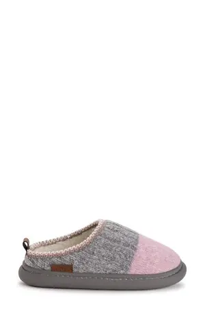 MUK LUKS Faux Shearling Lined Clogs