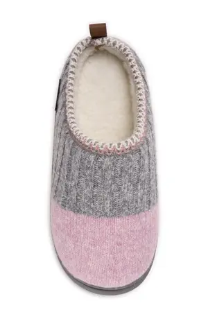 MUK LUKS Faux Shearling Lined Clogs