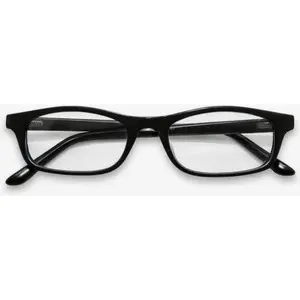 INDY Joey Square Blue Light Eyeglasses - Black