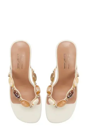 CALL IT SPRING BY ALDO Ammber Embellished Flip Flops